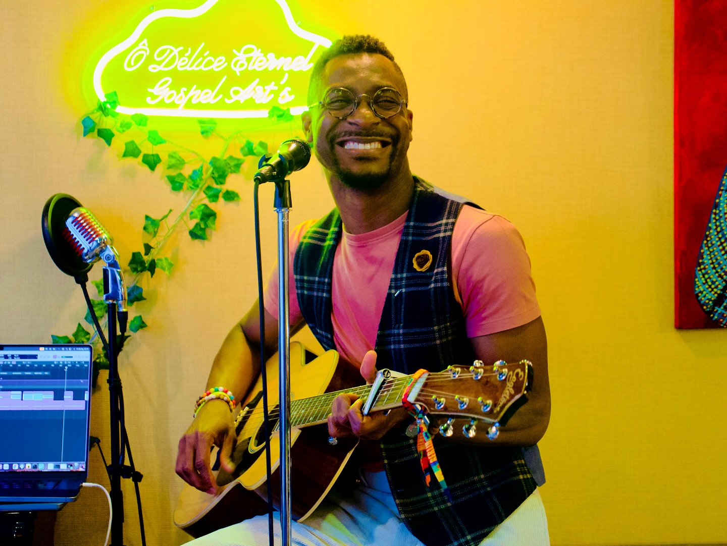 SteFfan, chantre de la bienveillance - Radio Gospel